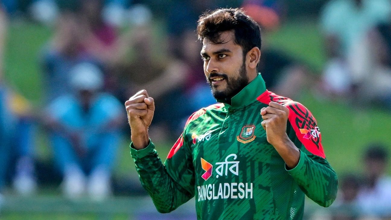 Bangladesh leave out Mehidy for Asia Cup; Nurul, Saif return to the ...