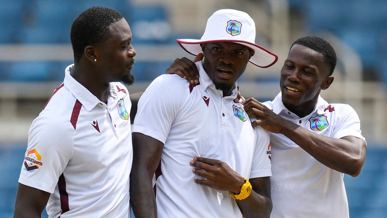 Sammy confident pace attack will help West Indies pull a New Zealand on ...
