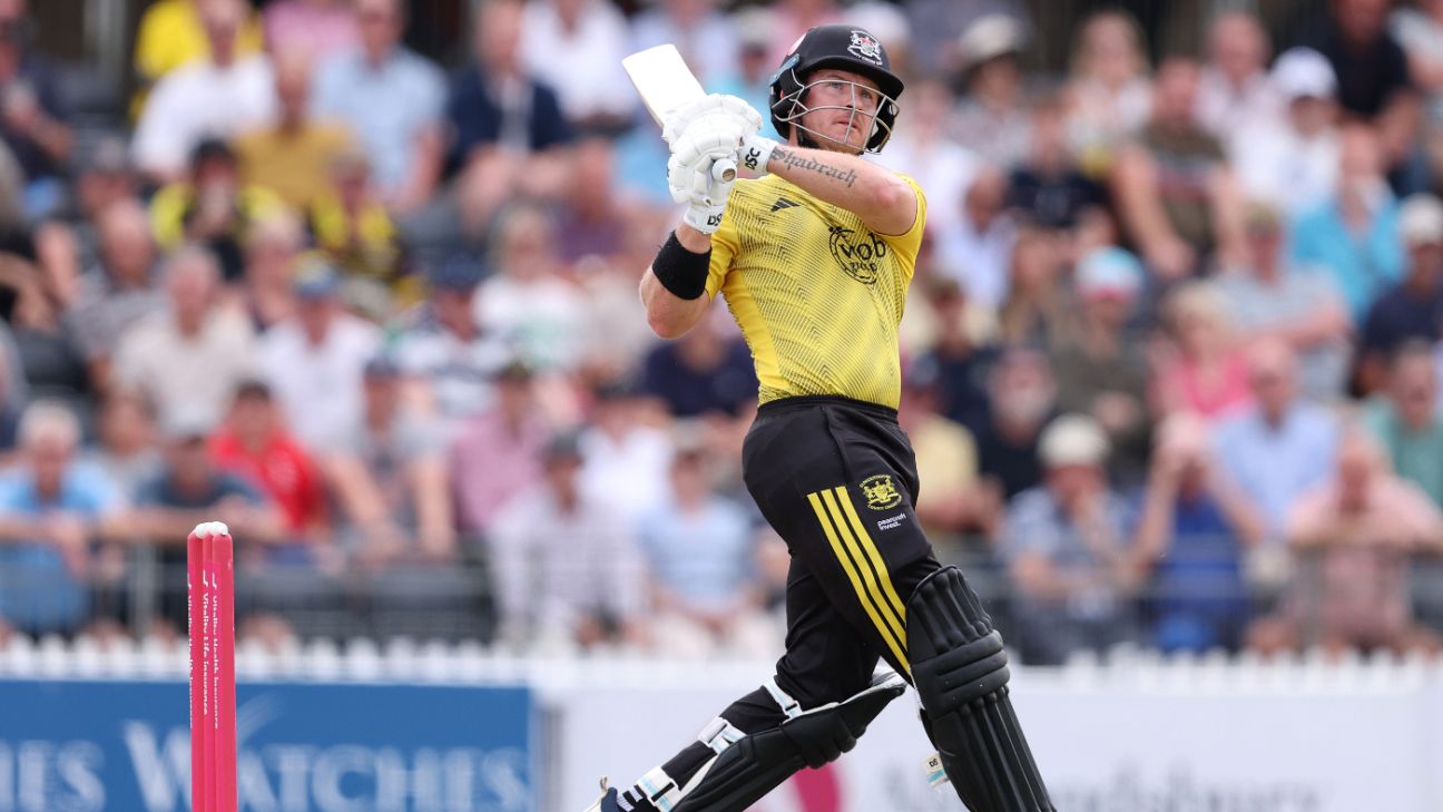 D'Arcy Short signs up for 2026 Blast with Gloucestershire - ESPN