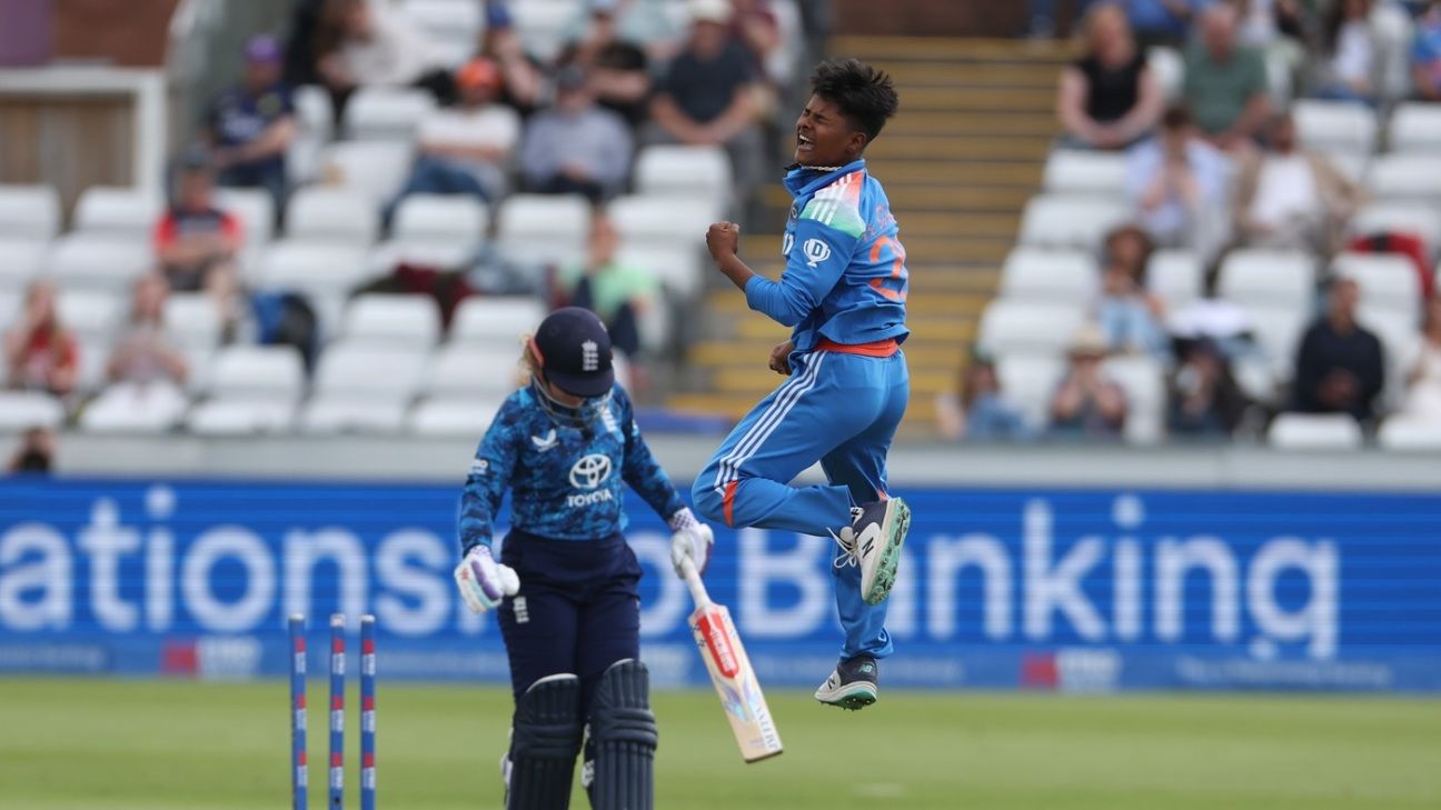 Goud's emergence and Harmanpreet's century the big plusses for in-form ...