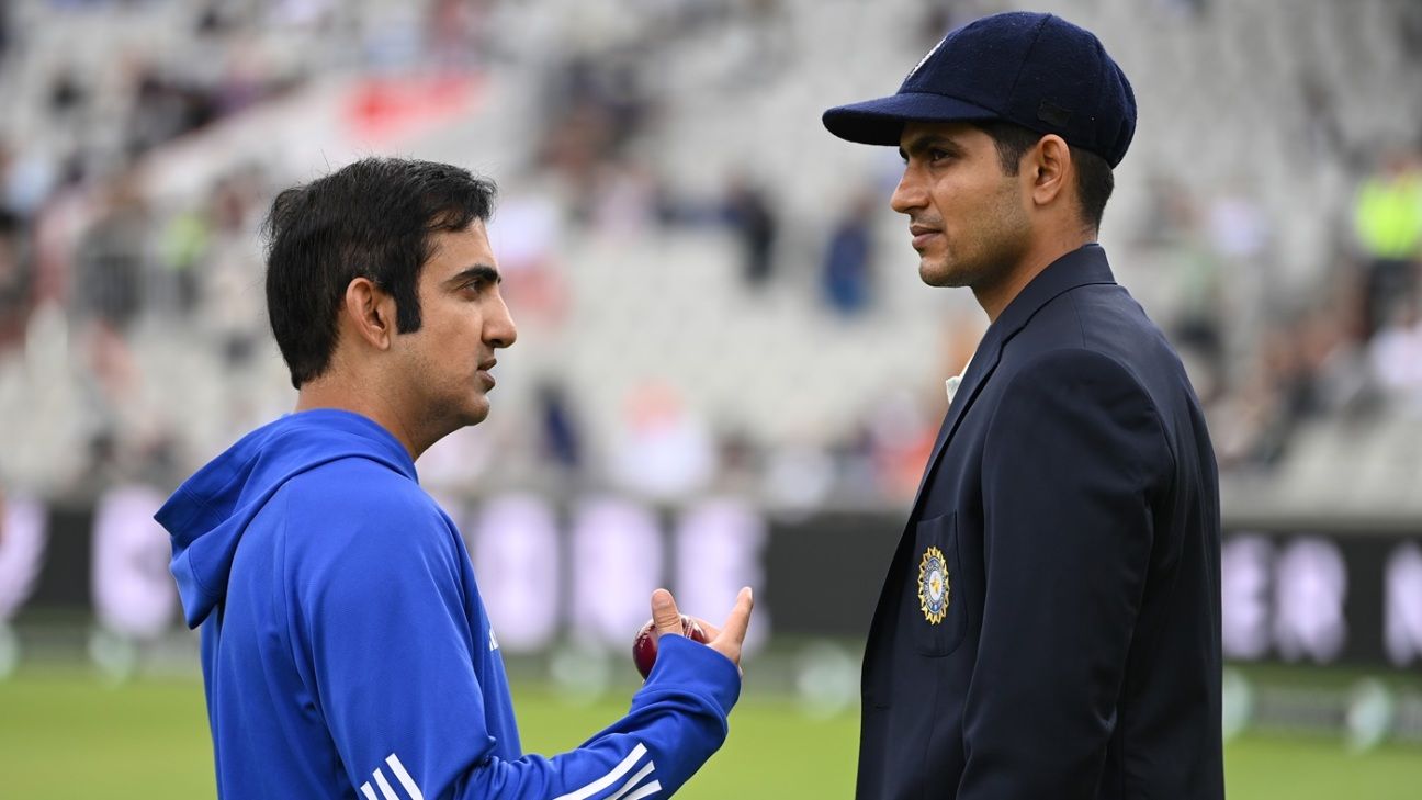 'Positive move' - Gambhir throws his weight behind red-ball-pink-ball ...