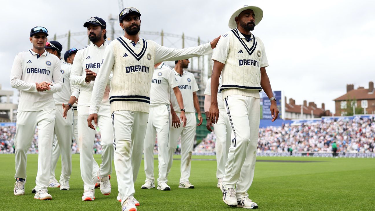 Siraj goes on and on and on, tired but undeterred - ESPN