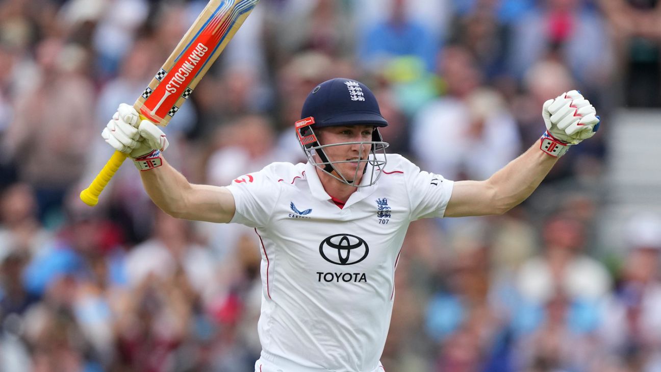 Brook and Root put England in sight of 3-1 - ESPN