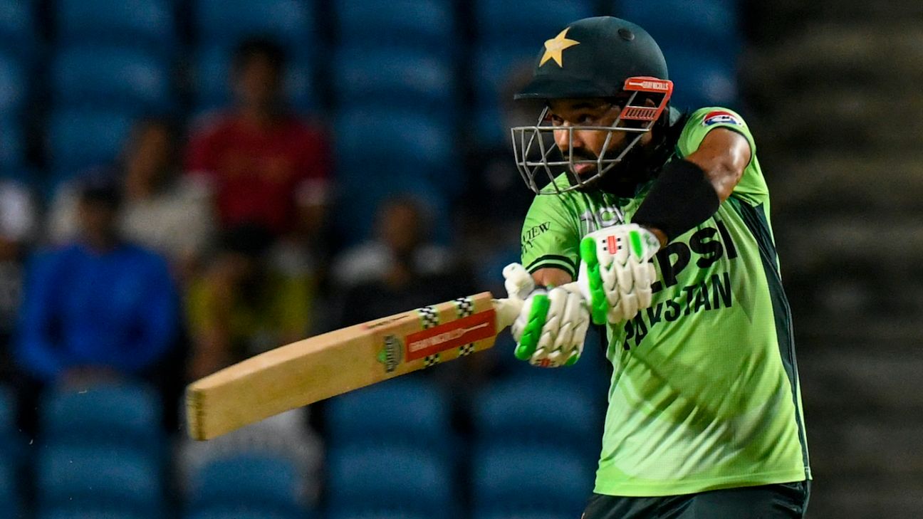 Rizwan signs for St Kitts and Nevis Patriots for remainder of CPL 2025 ...