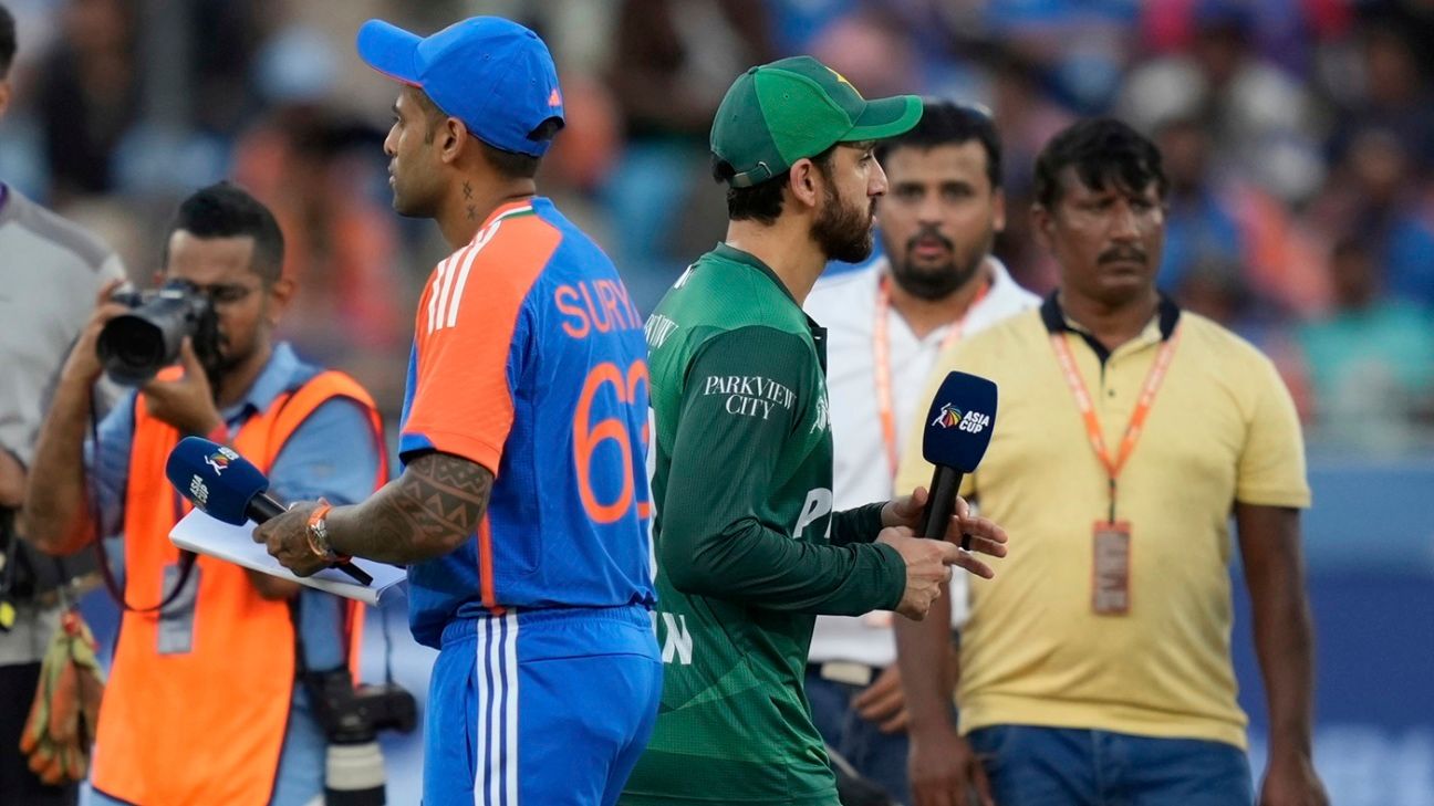 Pakistan choose to bat, both teams unchanged - ESPN
