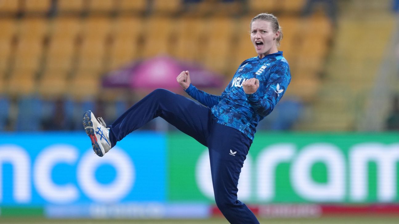 Charlie Dean: 'We could do a lot for women's cricket this year' - ESPN