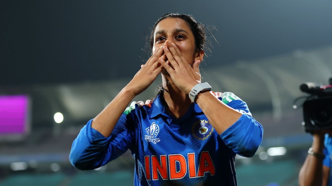 Indian women's cricket on the cusp of its 1983 moment - ESPN