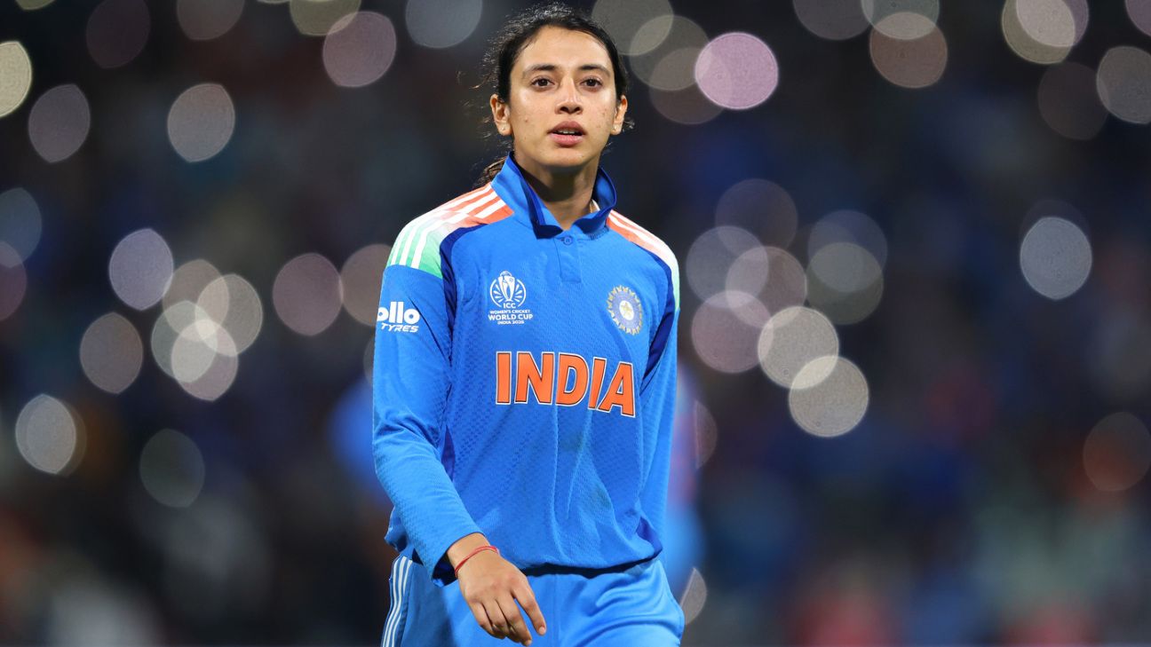 Smriti Mandhana puts a ring on it - ESPN