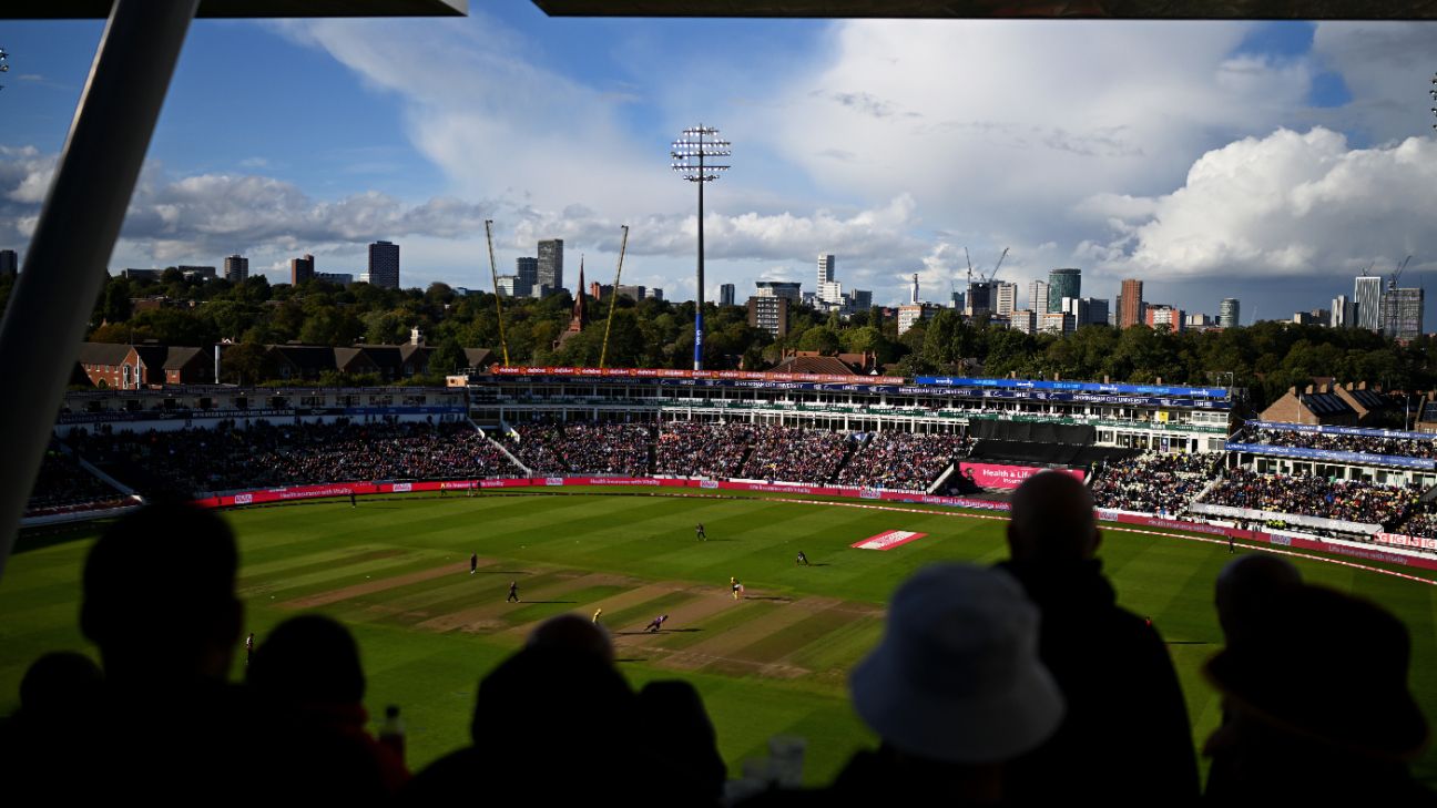 Warwickshire retire Birmingham Bears moniker for revamped T20 Blast - ESPN