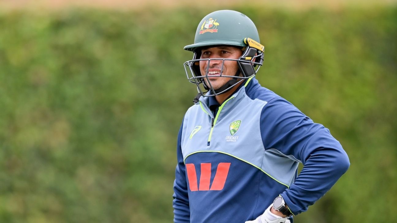 'That was unfair' - Smith supports Khawaja on Perth preparation ...