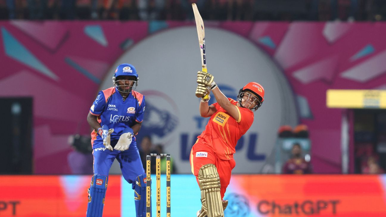 Klinger rues dropped chances after GG's defeat but lauds the effort - ESPN