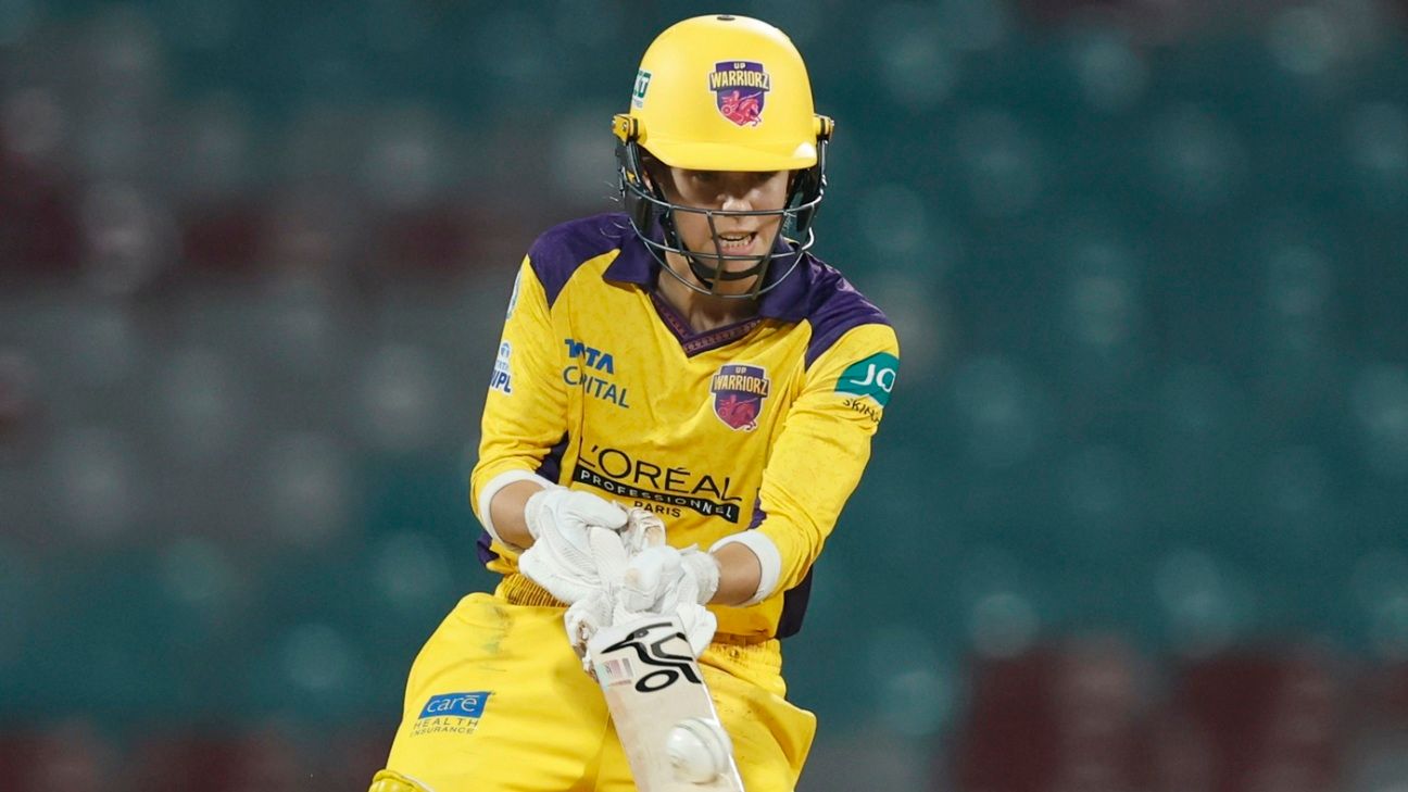 Litchfield and Kerr rise in WPL Orange and Purple Cap leaderboards - ESPN