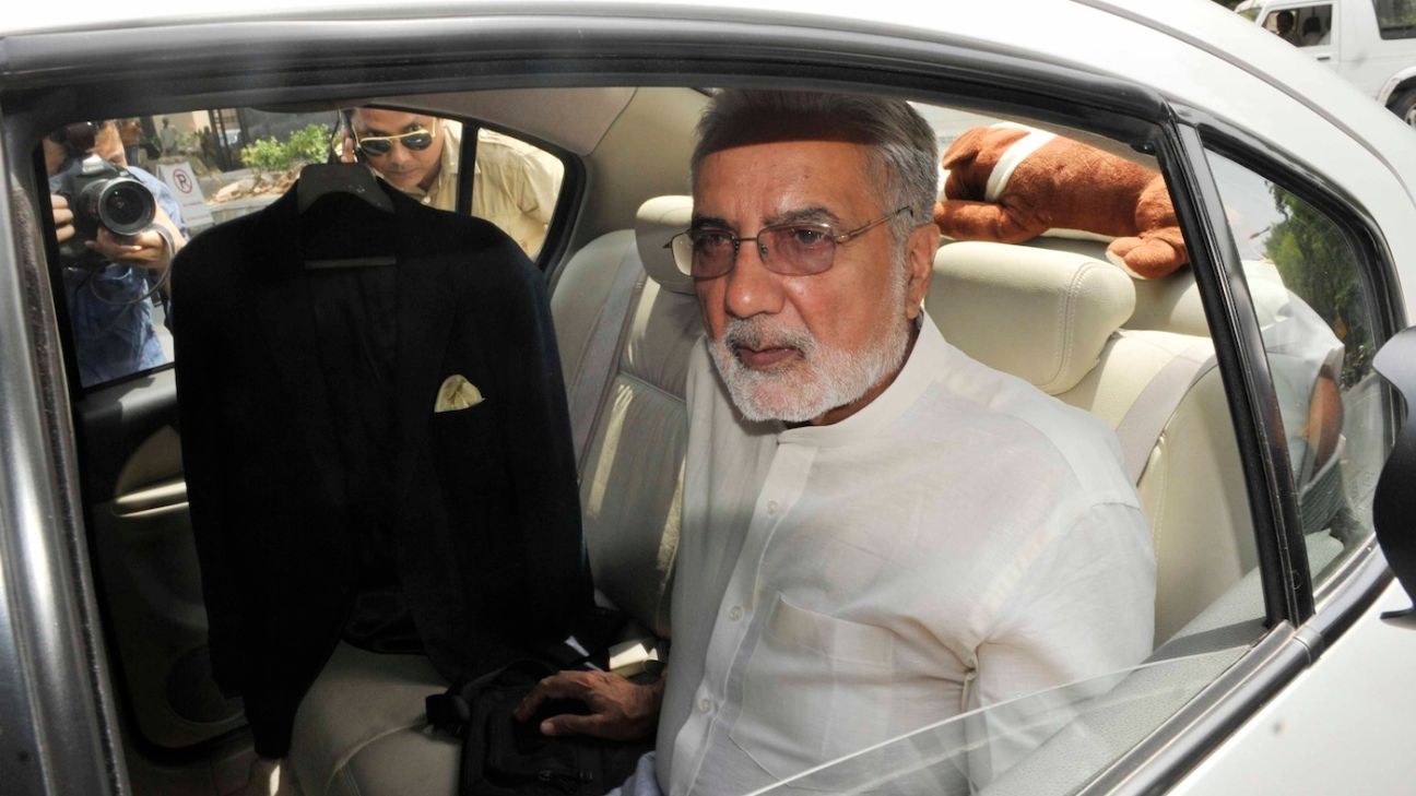 Former BCCI president IS Bindra dies aged 84 - ESPN