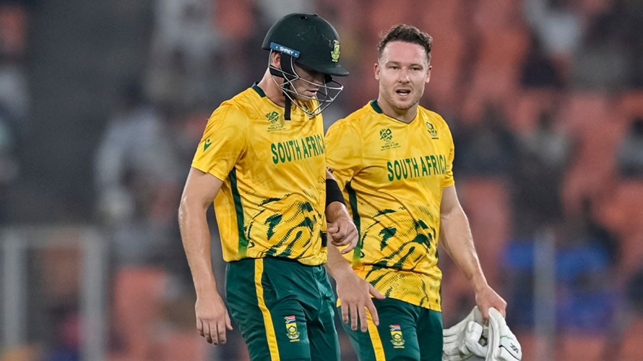 Stubbs ready to 'go full on' in finisher's role at T20 World Cup - ESPN