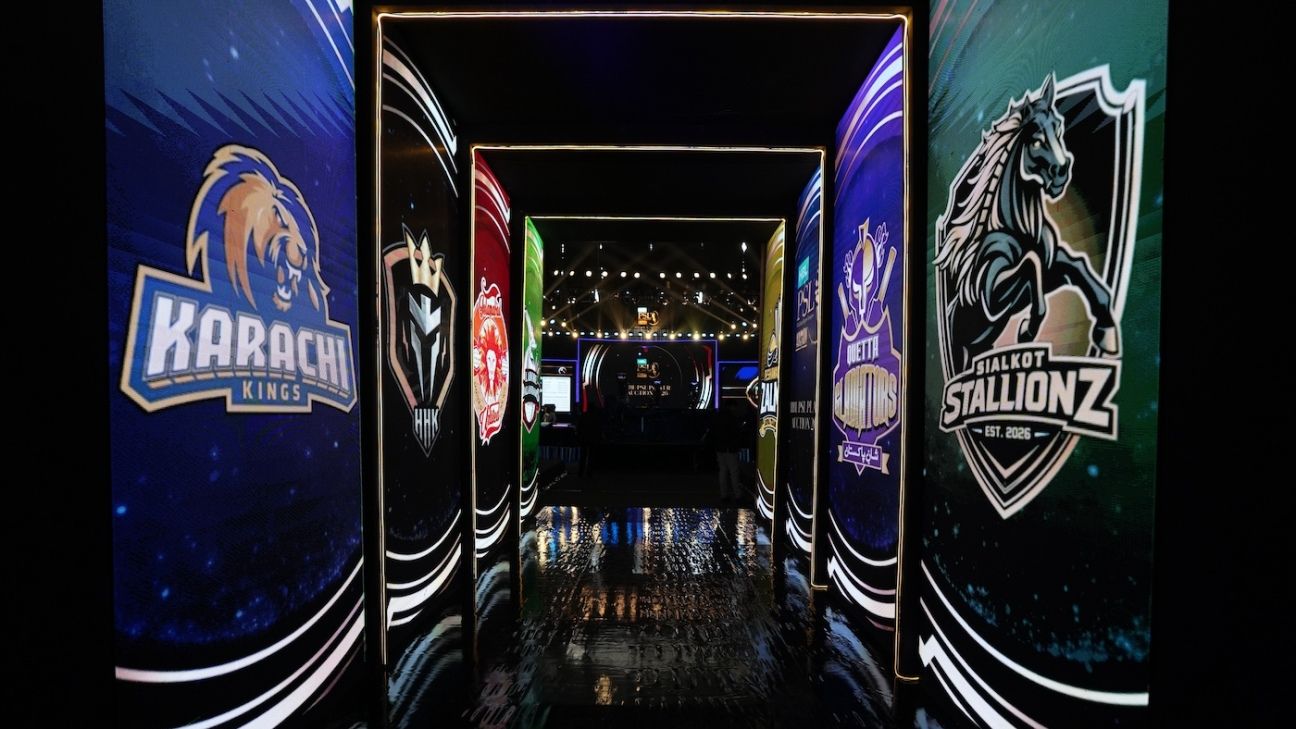 PSL 2026 to be played behind closed doors - ESPN