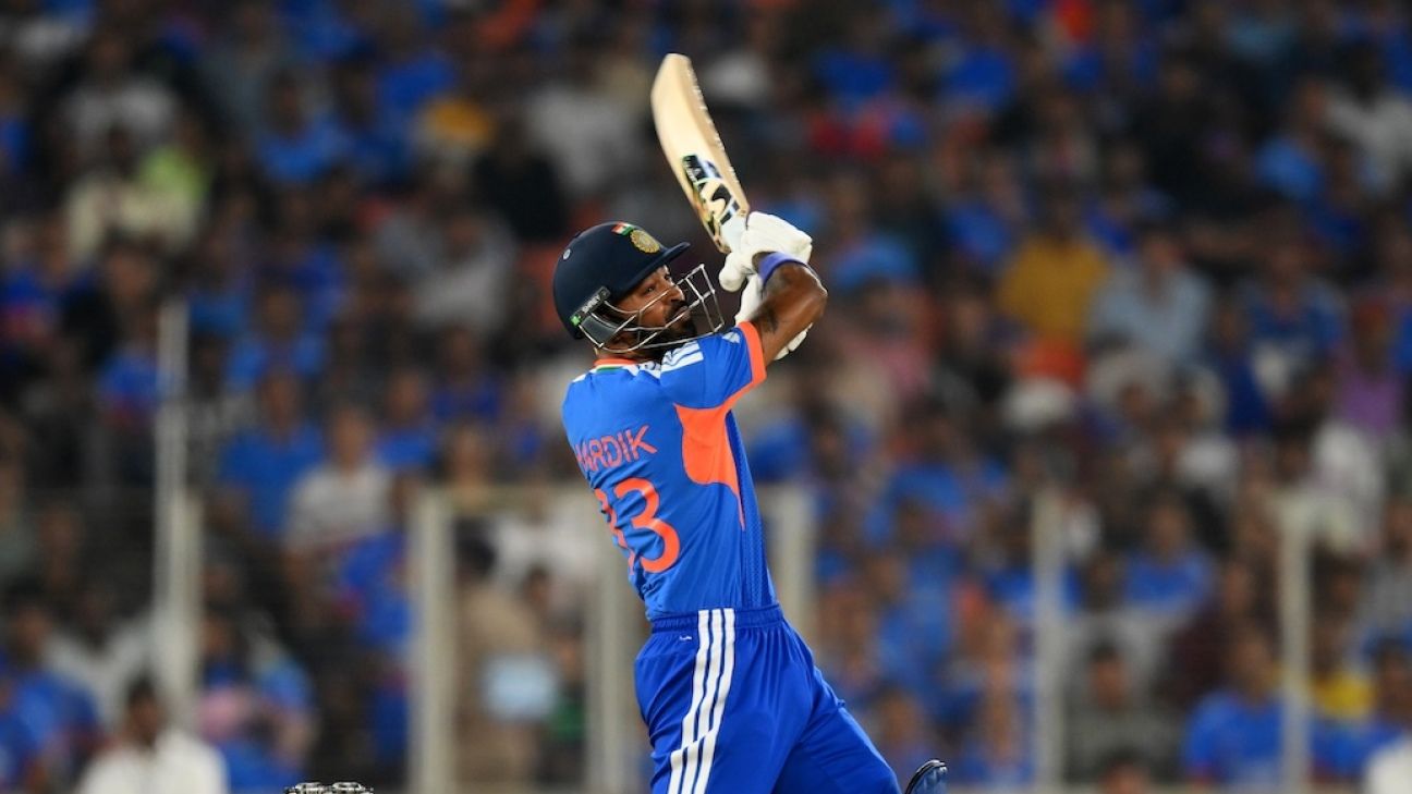 Big-match boss: Hardik Pandya is India's everywhere allrounder - ESPN