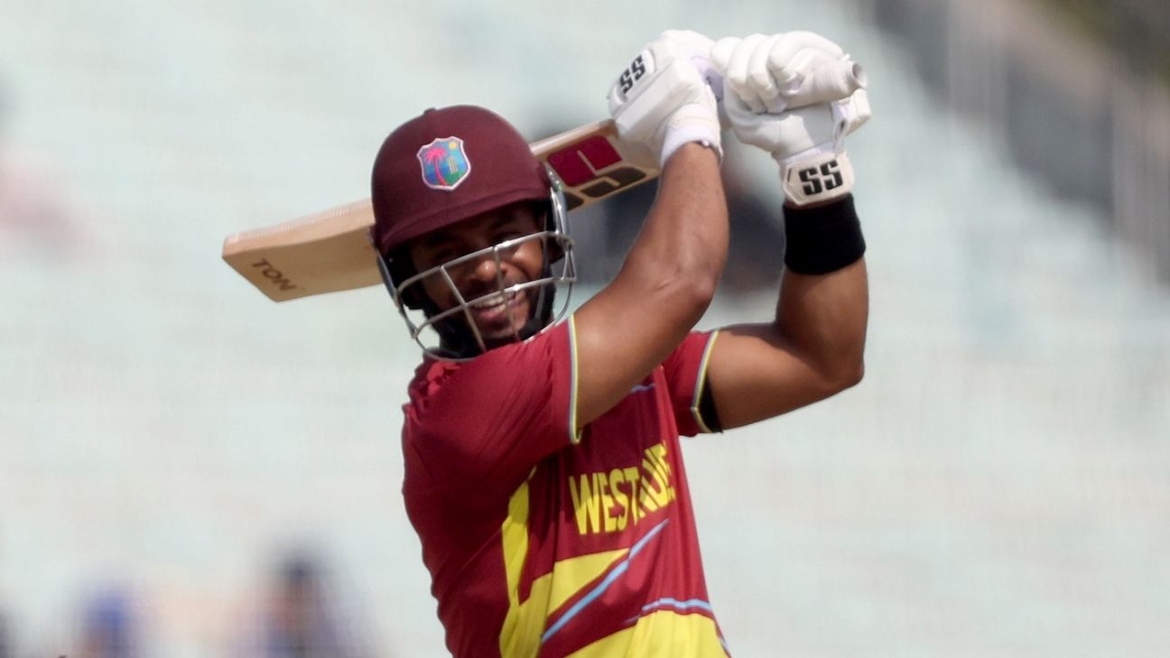 From Gayle force to gentle force: Hope leads WI's calm revolution - ESPN