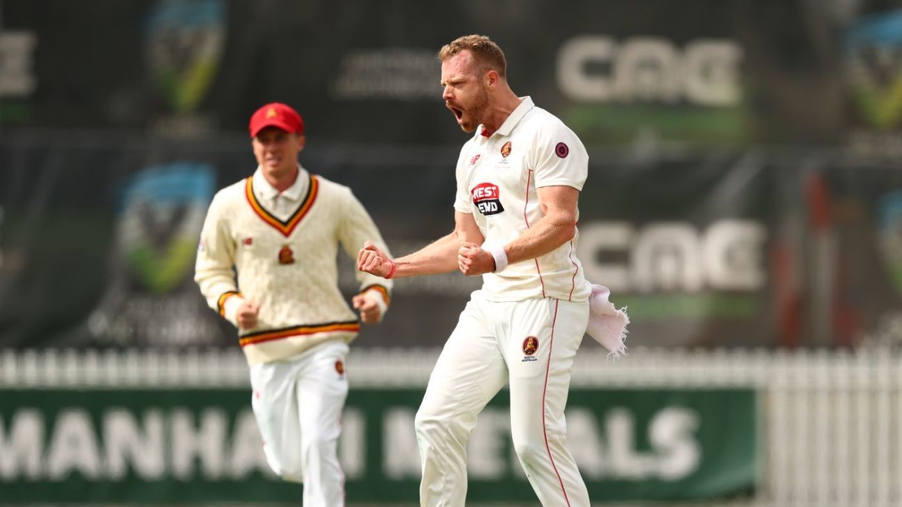 Harris feels McAndrew should be in Test frame - ESPN