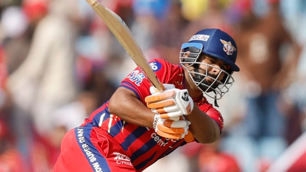 Pant, Venkatesh, Starc - biggest pay cuts in IPL history - ESPN