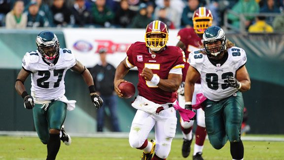 Washington Redskins beating Philadelphia Eagles actually shows value of ...
