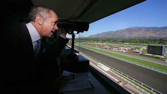 The scariest minute in sports? Try calling a horse race. - Rick Reilly ...