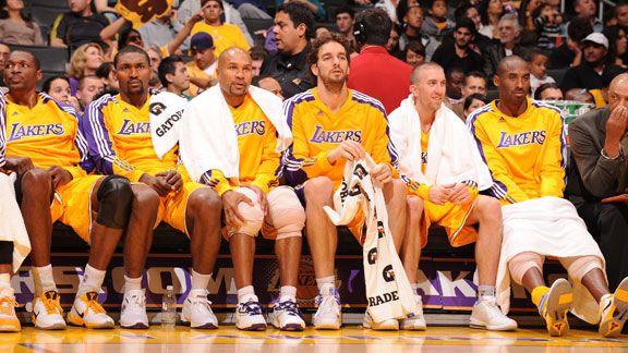 NBA - 2010-11 Pacific Division preview - Warriors, Clippers, Lakers ...