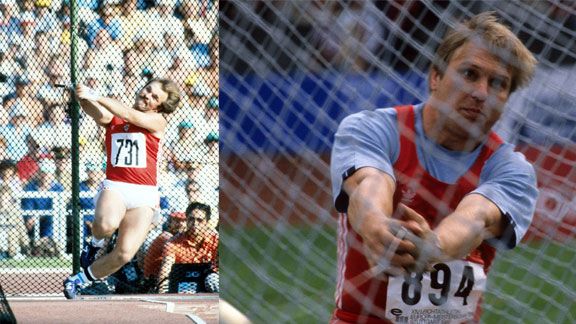 How Yuriy Sedykh's hammer throw record became one of the most ...
