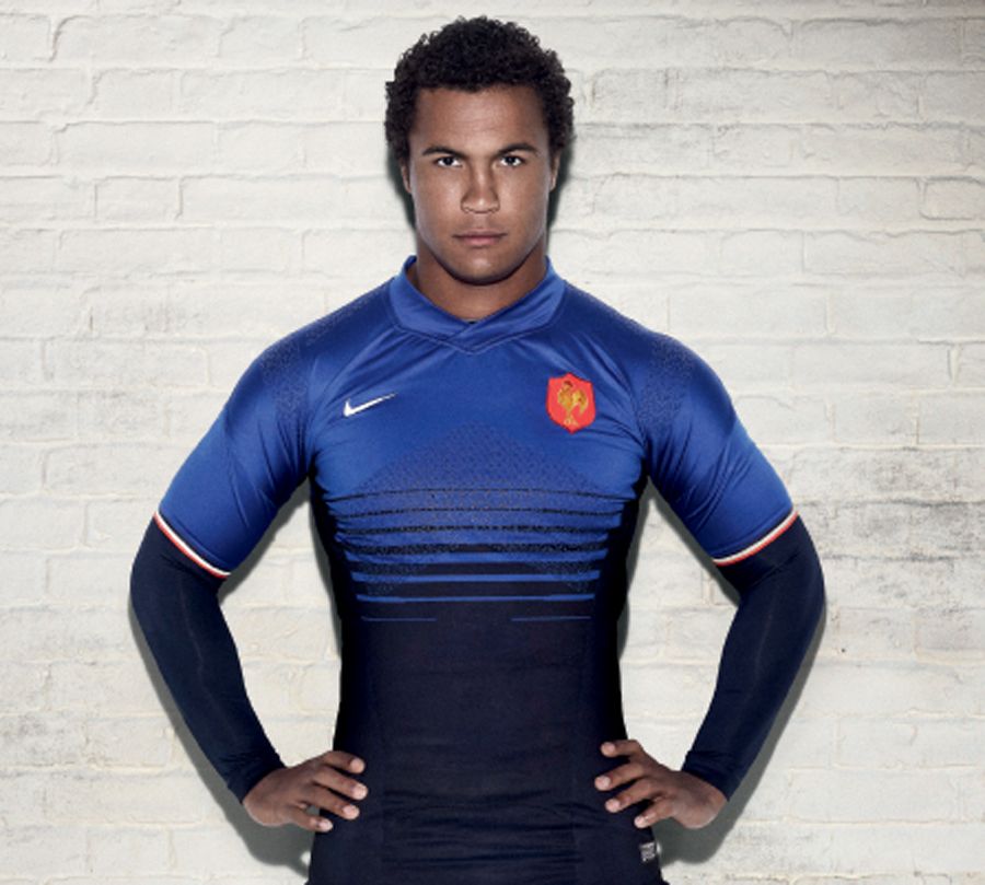 France launch Rugby World Cup jersey - ESPN