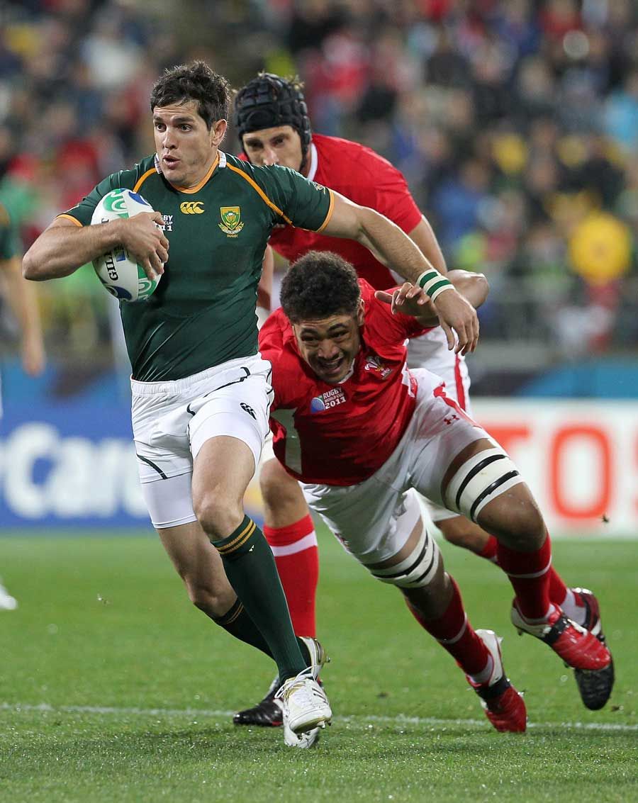 South Africa Rugby: Jaque Fourie calls time on Springboks career - ESPN