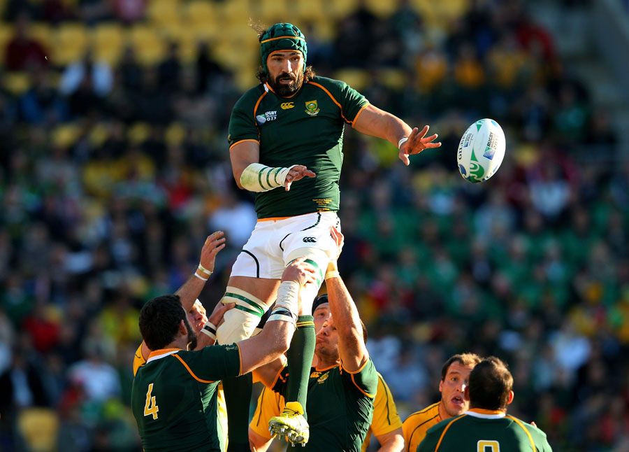 South Africa: Springboks recall Victor Matfield - ESPN