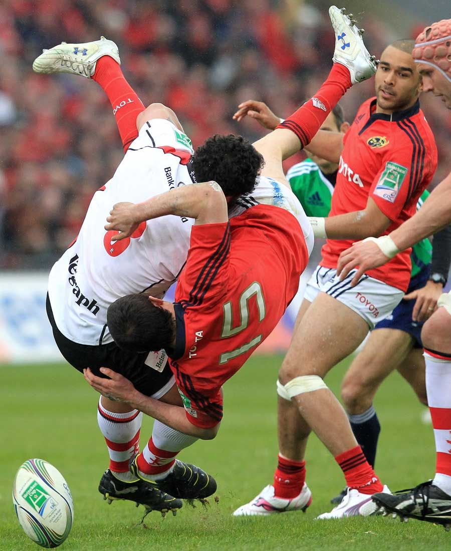 Afoa to miss Heineken Cup semi-final - ESPN