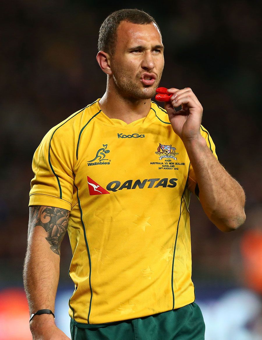 Australian Rugby: Quade Cooper hit with fine and suspension - ESPN