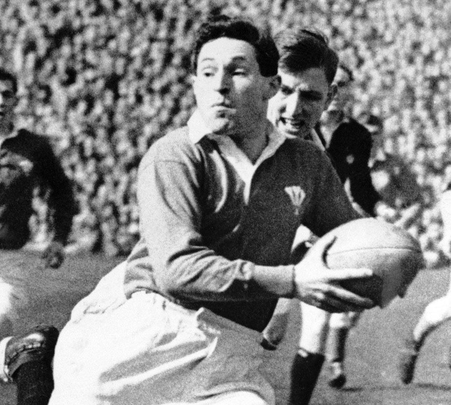 Cliff Morgan: An artist on the field, a poet off it - ESPN