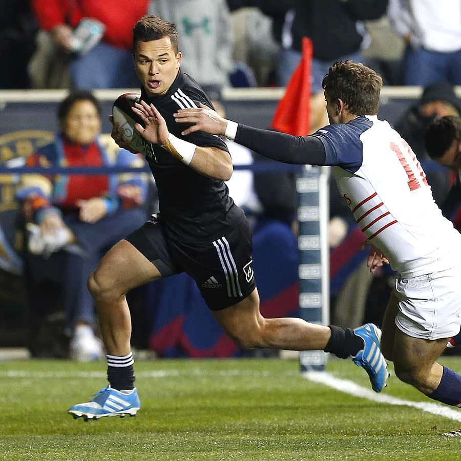 United States 19-29 New Zealand Maori: Tim Bateman blitz triggers Maori ...