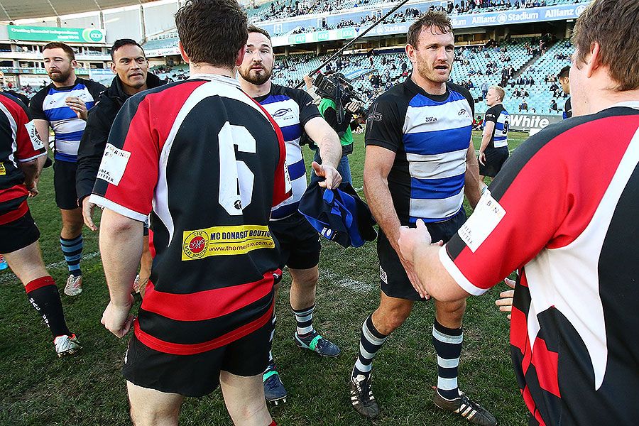 Australia: Sydney Convicts make history as first gay rugby team to ...
