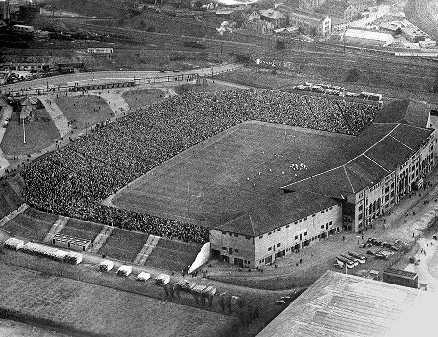 Rewind to 1925: Murrayfield's stellar debut - ESPN