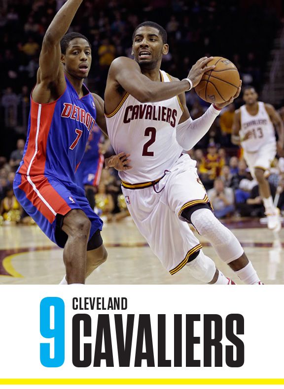 Cleveland Cavaliers are No. 9 in Mag NBA previews - ESPN The Magazine ...
