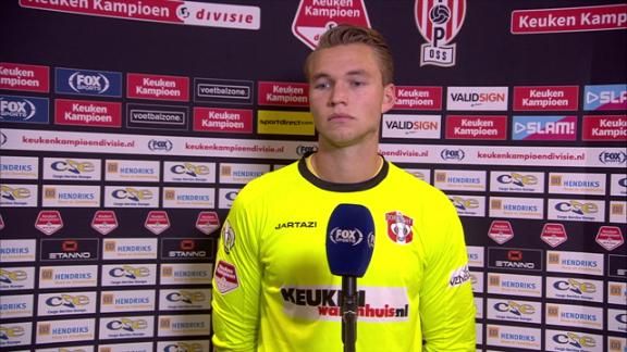 Swolfs: "Ik moet gewoon klaar staan" - ESPN Video