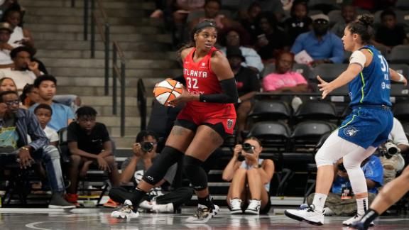 Rhyne Howard ayuda a Dream a extender su racha ganadora a siete juegos ...