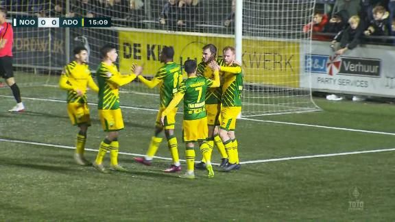 Samenvatting vv Noordwijk - ADO Den Haag - ESPN Video