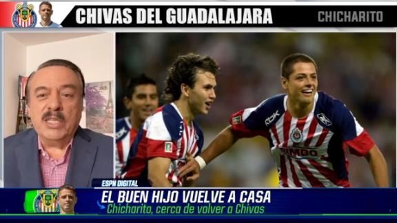 Héctor Huerta: "Chicharito fue muy claro" - ESPN Video