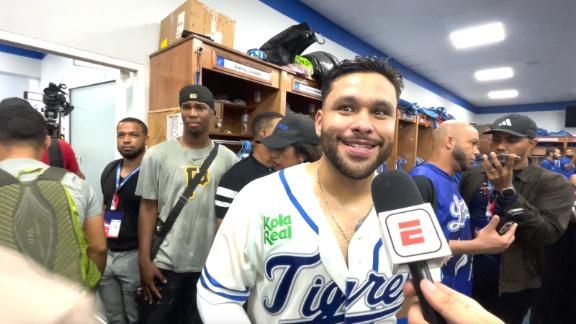 José Rojas: Es un privilegio portar este uniforme en esta liga - ESPN Video