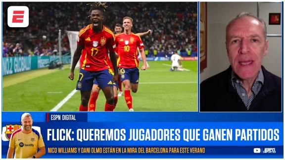 Nico Williams gana partidos - ESPN Video