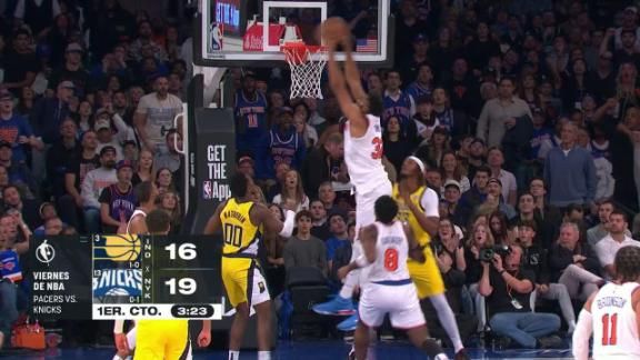 ¡KAT estremeciendo el aro! - ESPN Video