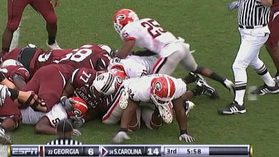 South Carolina vs Georgia Highlight - ESPN Video