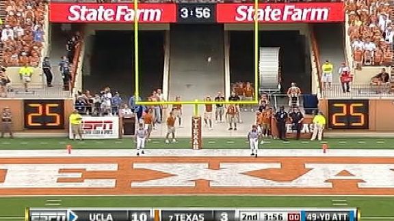 Texas vs UCLA Highlight - ESPN Video