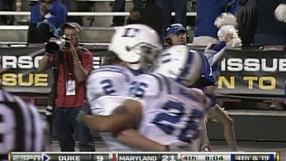 Maryland vs Duke Highlight - ESPN Video