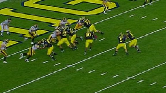 Michigan vs Iowa Highlight - ESPN Video