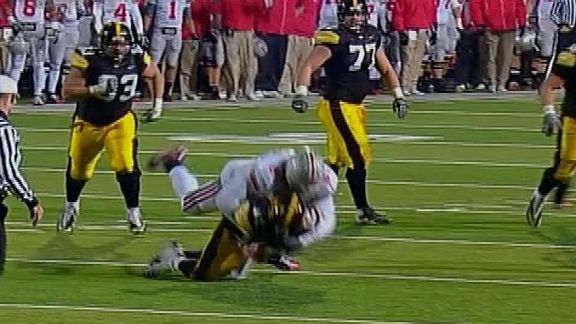 Iowa vs Ohio State Highlight - ESPN Video