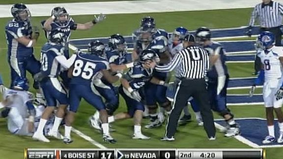 Nevada vs Boise State Highlight - ESPN Video